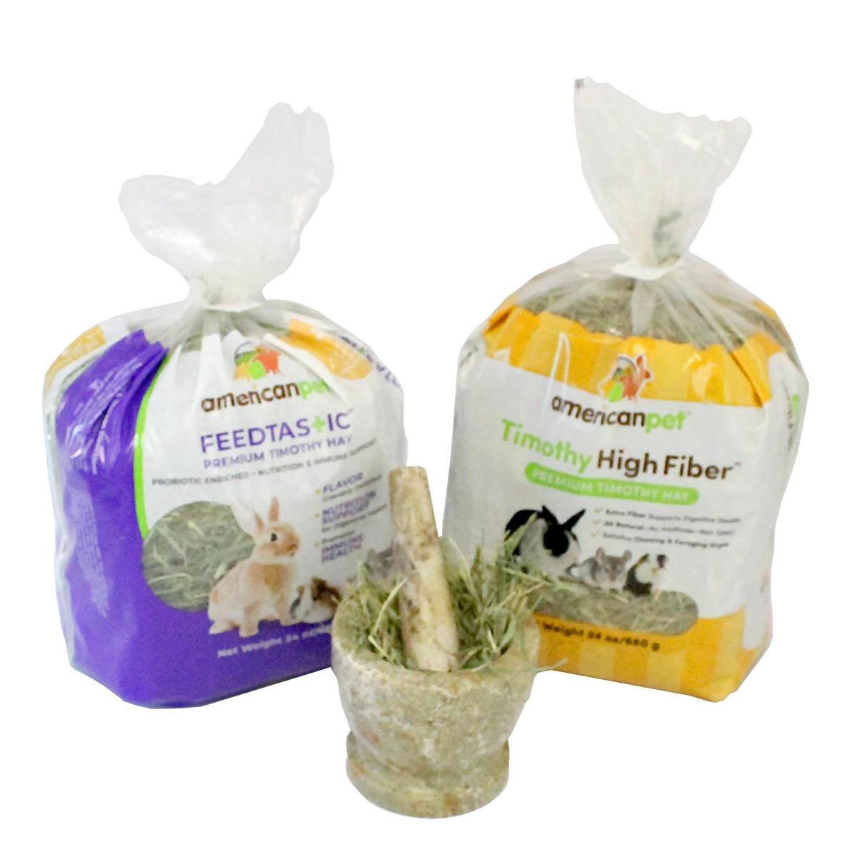 Health Boost - High Fiber and Feedtastic™ Timothy hay combo – American ...