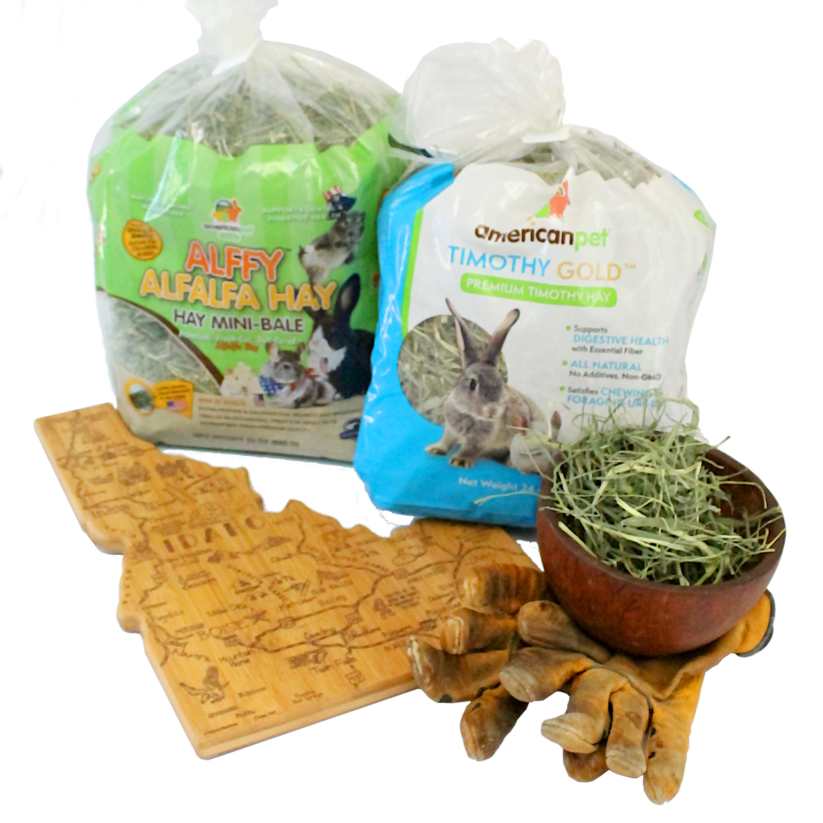 Pasture Premium - Timothy Gold and Alffy Alfalfa Hay combo – American ...